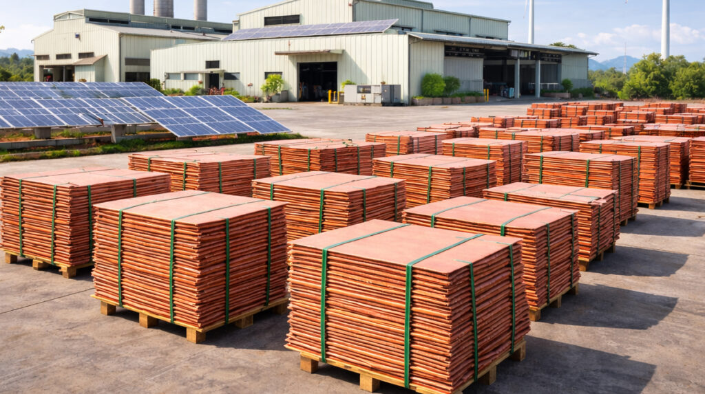 India’s First Green Copper Cathode Plant and What It Means for the ...